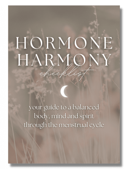 Free Hormone Harmony Guide | innerswim